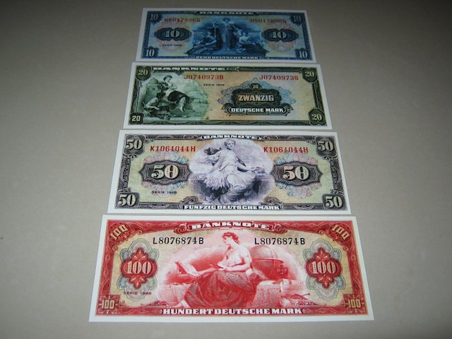 Nemacka 1948 LOT Maraka REPLIKA UNC