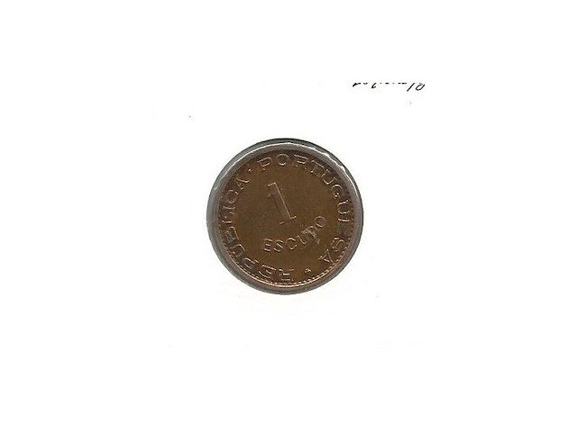 a2 Angola 1 escudo 1972.