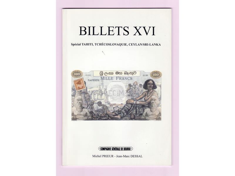 --BILLETS XVI, francuski numizmatički časopis 1998. go