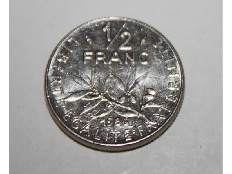 1,2 FRANC 1986-1.