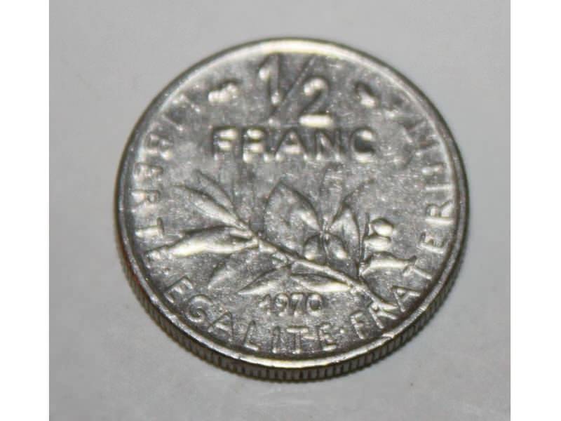 1,2 FRANC 1970.