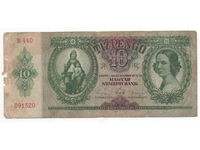 10 penga/1936 g.