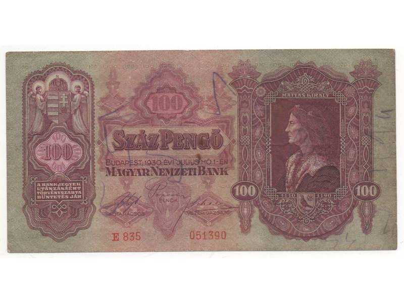 100 penga/1930 g.
