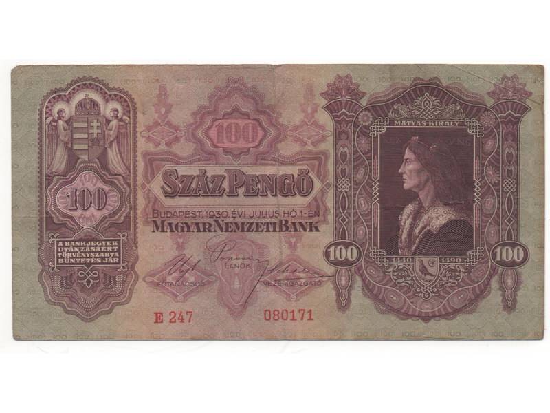 100 penga/1930