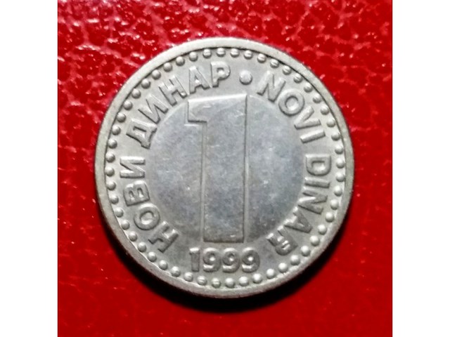 1 dinar 1999.