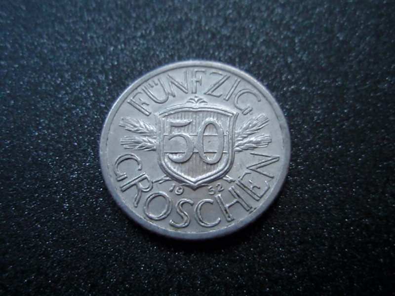 Austrija 50 groschen 1952