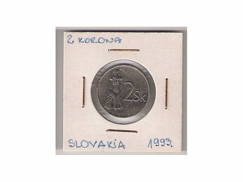 a8 Slovacka 2 kruna 1993.