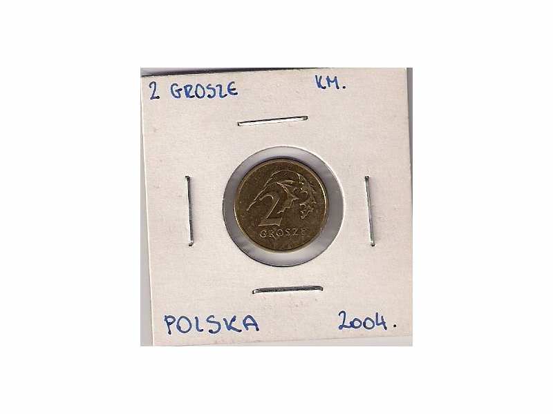 c11 Poljska 2 grosze 2004.