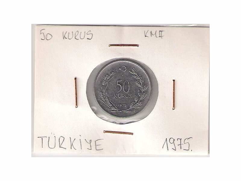 Turska 50 kurus 1975.