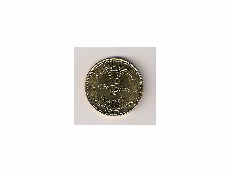 Honduras 10 centavos de lempira 2007. UNC