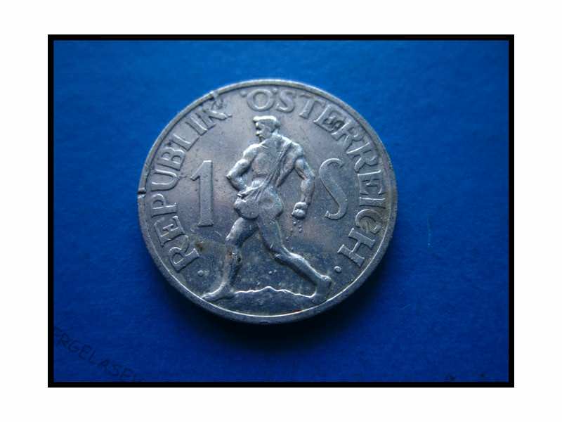 Austrija 1 shilling 1947