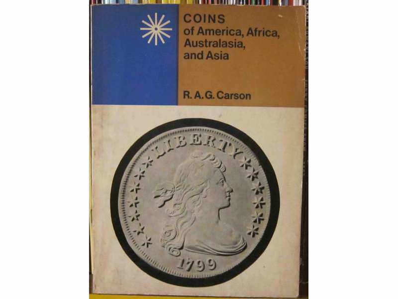 Coins of America, Africa, Australia and Asia