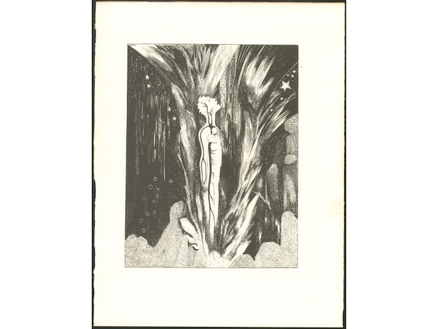 MANFREDO BORSI grafika print otisak 1936