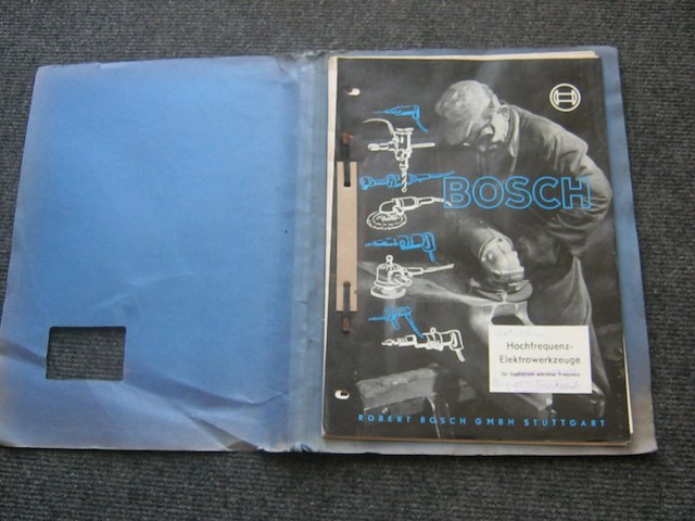 Bosch, katalog 1956.god