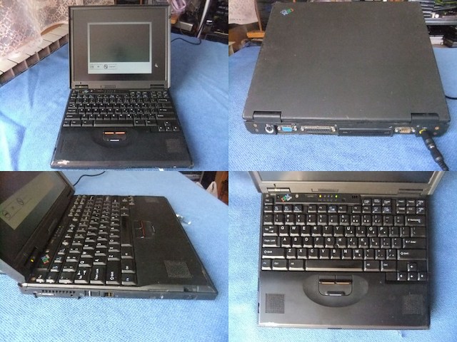 IBM ThinkPad Type 2645 Pentium III laptop
