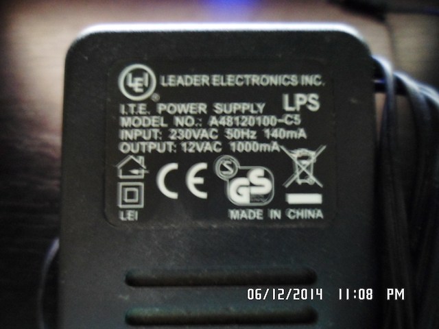 Leader Electronics Inc. Ispravljač