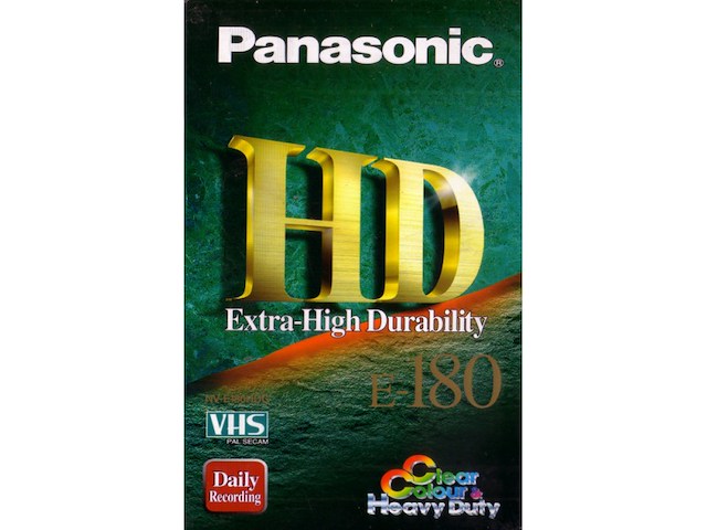 Panasonic HD E-180 min