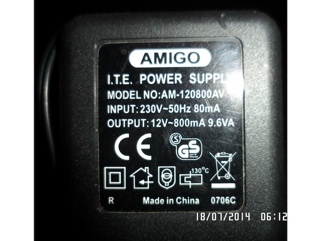 Ispravljač Amigo 12V