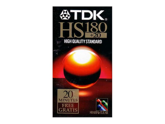 TDK-HS180 + 20 min