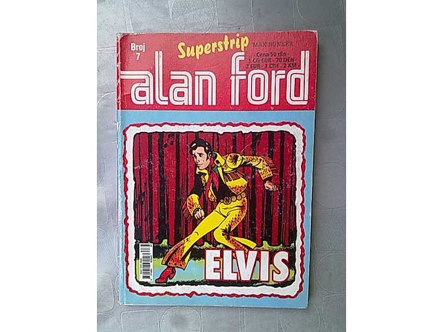Alan Ford-Elvis
