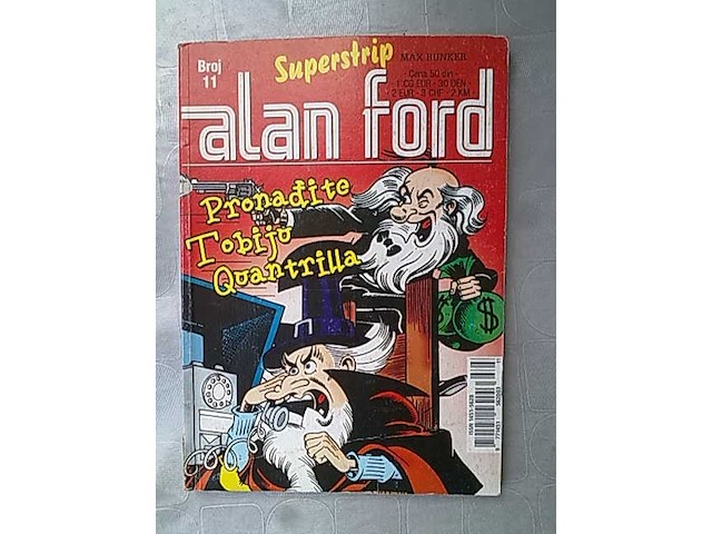 Alan Ford-Pronadjite Tobiju Quantrilla