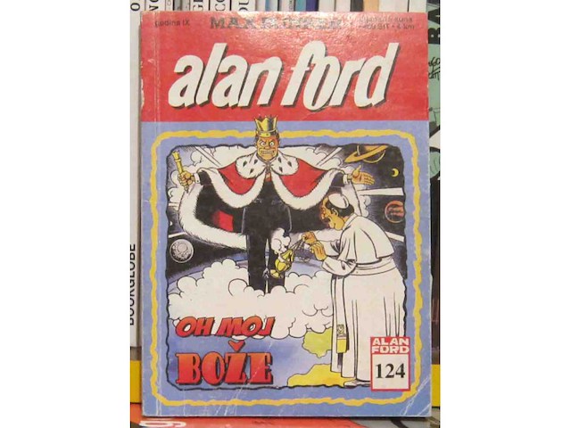Alan Ford - Borgis 124 - Oh moj Bože