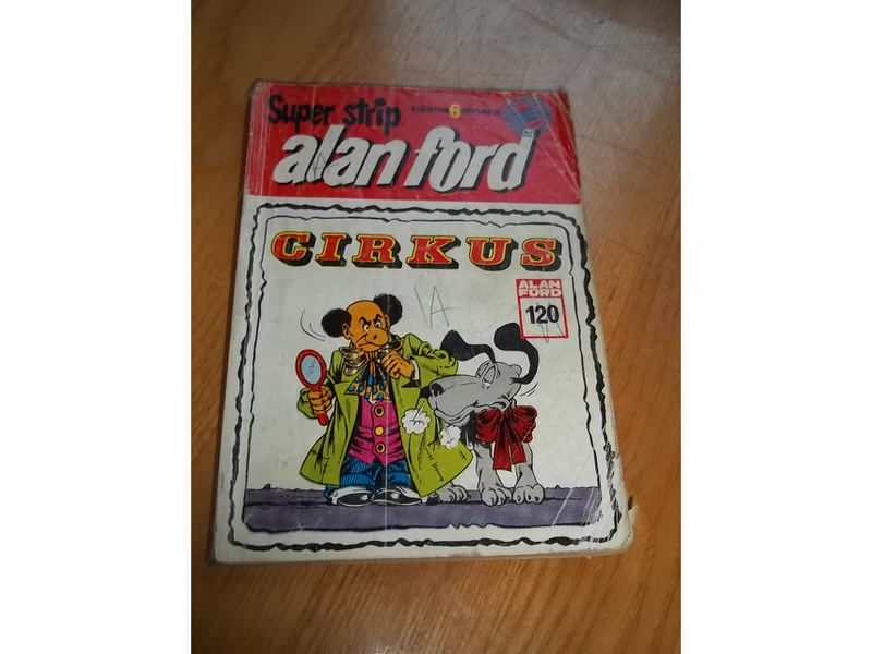 Alan Ford - broj 120 - Cirkus