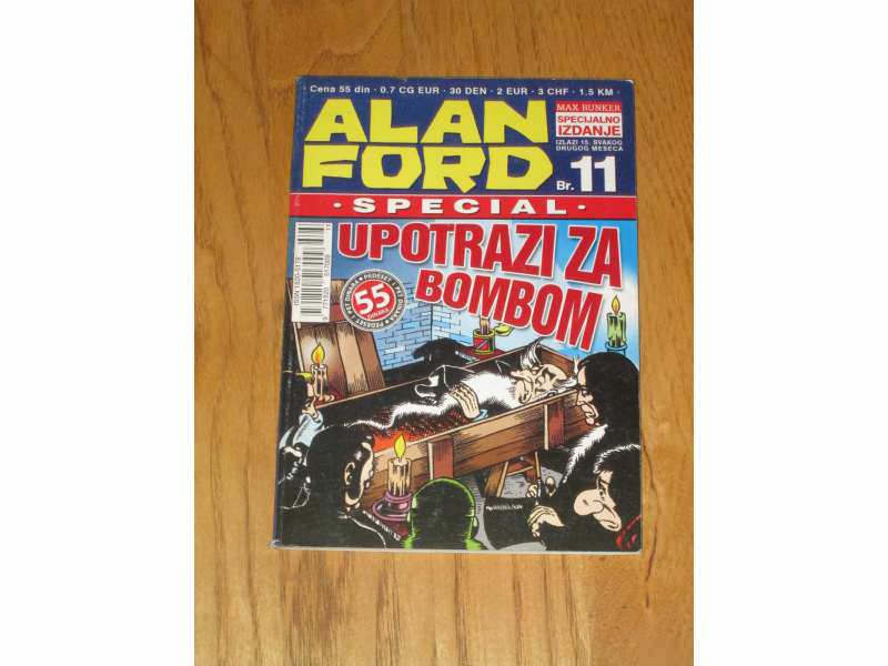 Alan Ford specijal 11 U potrazi za bombom
