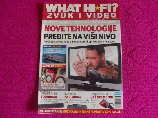 What Hi-Fi (Maj,2010)