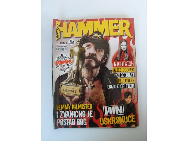 Metal HAMMER  br .5