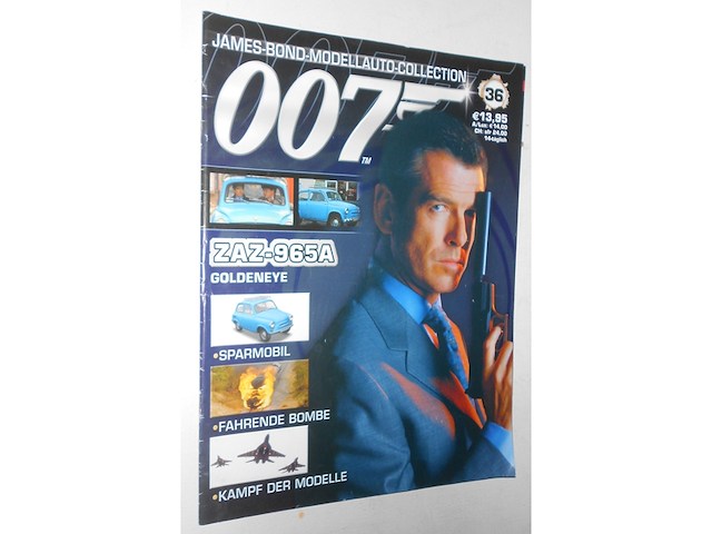 Nr. 36 James Bond 007 Modellauto Collection