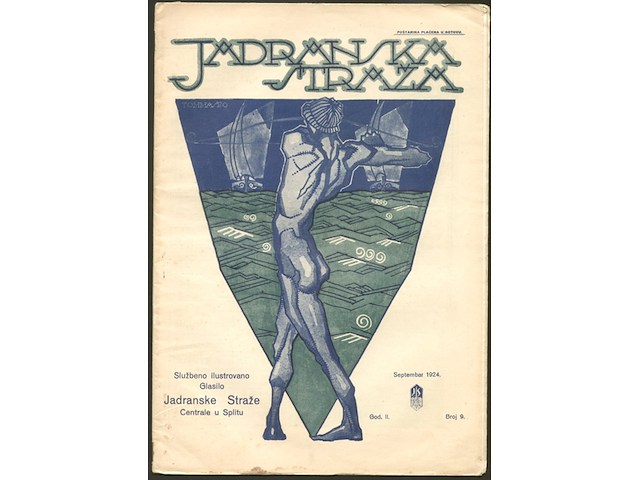 JADRANSKA STRAZA casopis SPLIT 1924 br 9