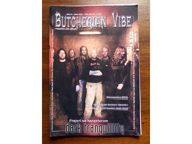 Butcherian Vibe metal magazine br. 8