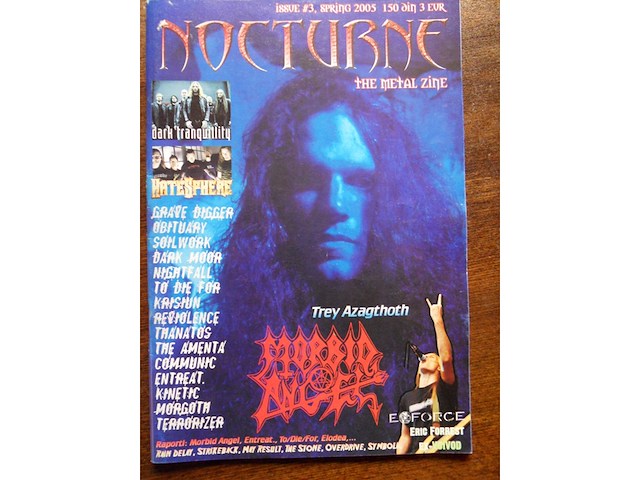 Nocturne metal magazine broj 3