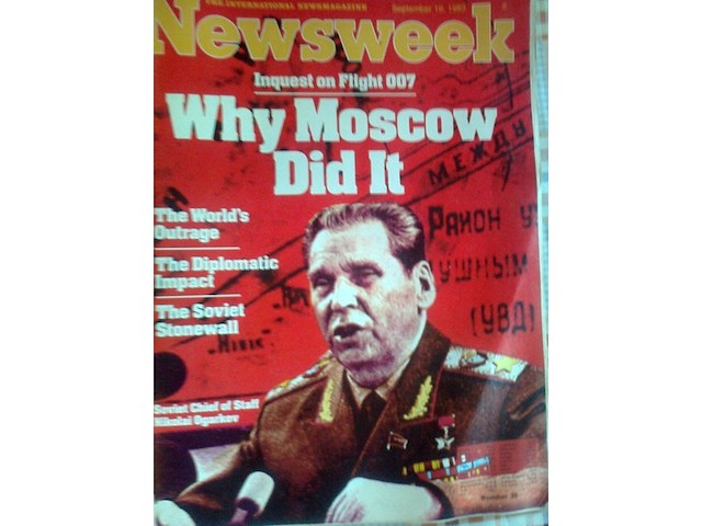 NEWSWEEK NUMBER 38