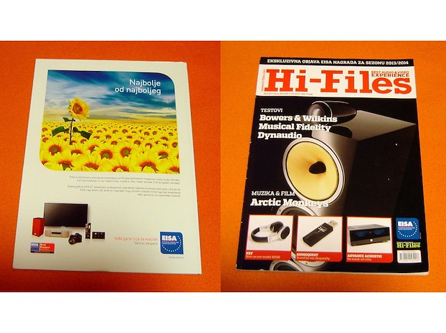 HI-FILES časopis Broj 55 iz Septembra 2013. godine
