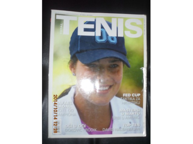 TOTAL TENIS BROJ 003, MART 2008