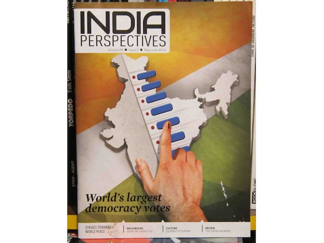 Časopis `INDIA - perspectives` 28
