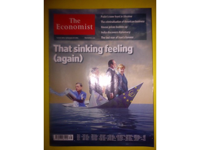 THE ECONOMIST-AVGUST-SEPTEMBAR