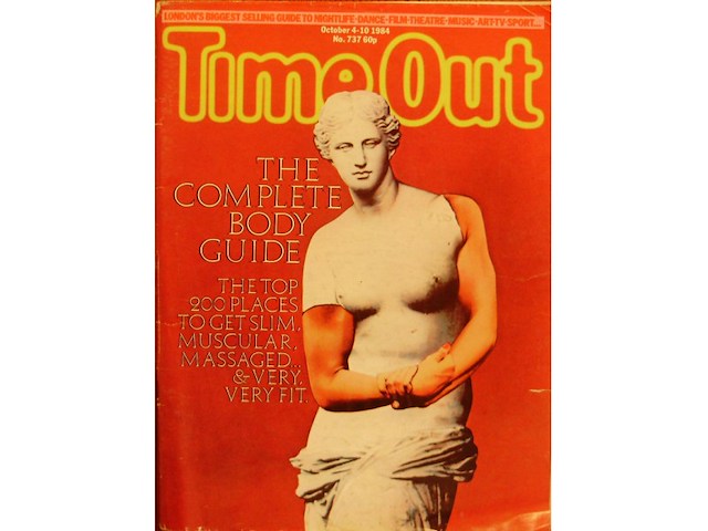 TIME OUT - OCTOBER 4-10 1984  - NO.737 60p