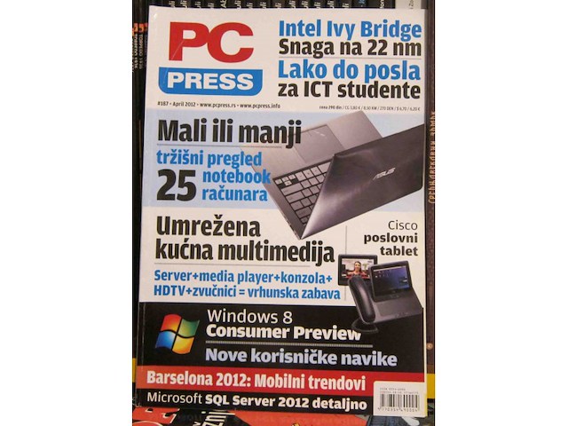 PC PRESS - 187 April 2012