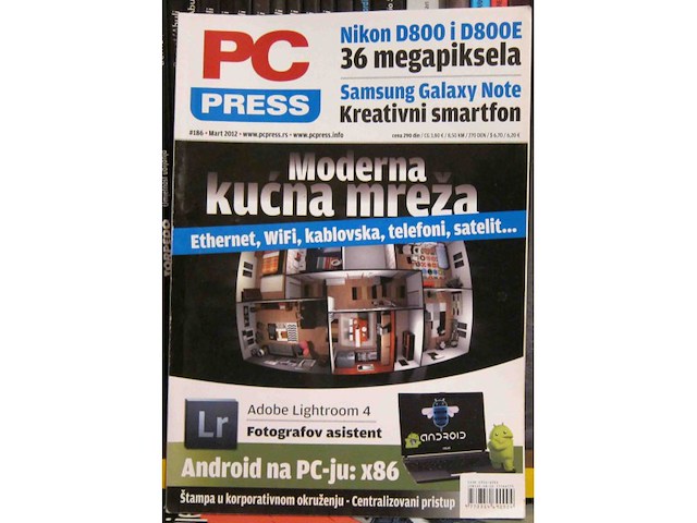 PC PRESS - 186 MART 2012