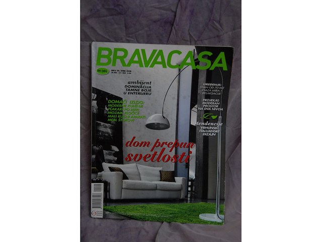 BRAVACASA - April 2008.