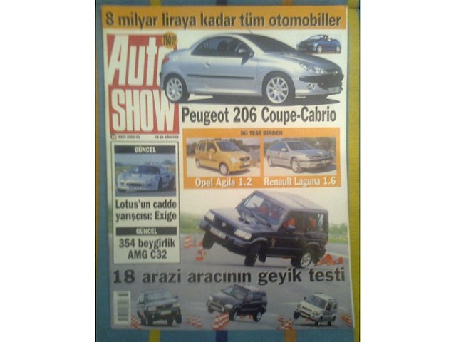 AUTO SHOW (TURSKA) 2000