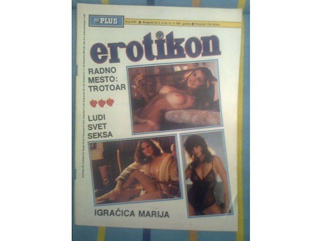 EROTIKON BROJ PLUS 8