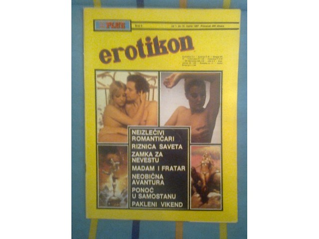 EROTIKON PLUS BROJ 2