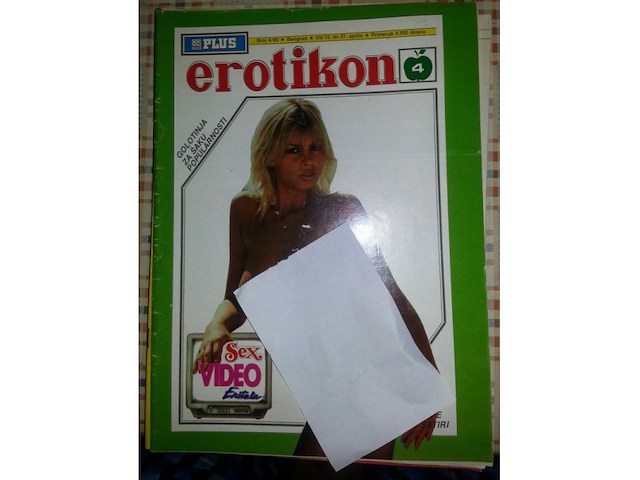 EROTIKON BROJ 4