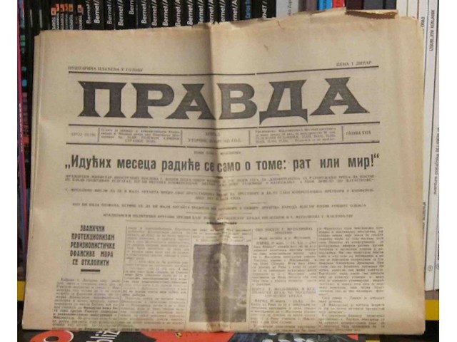 Pravda 28.3.1933.