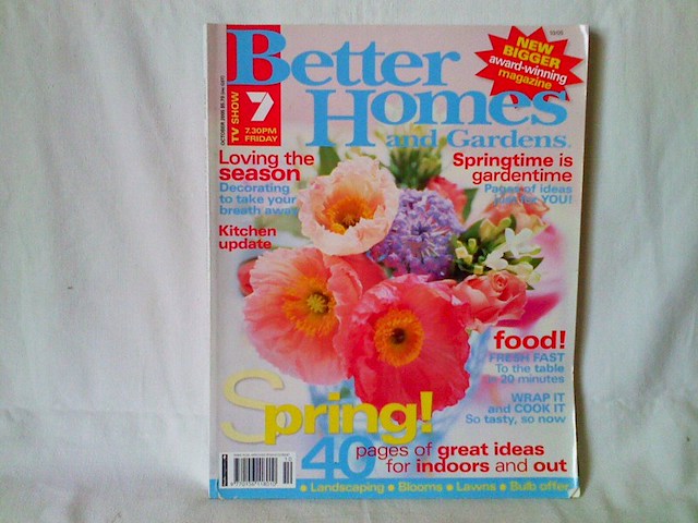 Better Homes and Gardens
