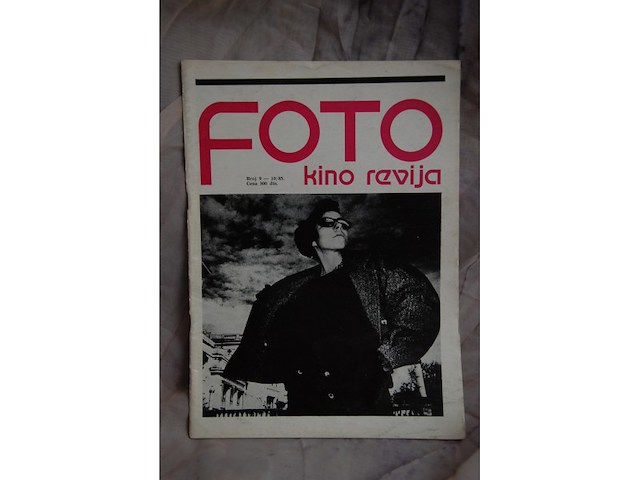 Foto Kino Revija 10/1985.